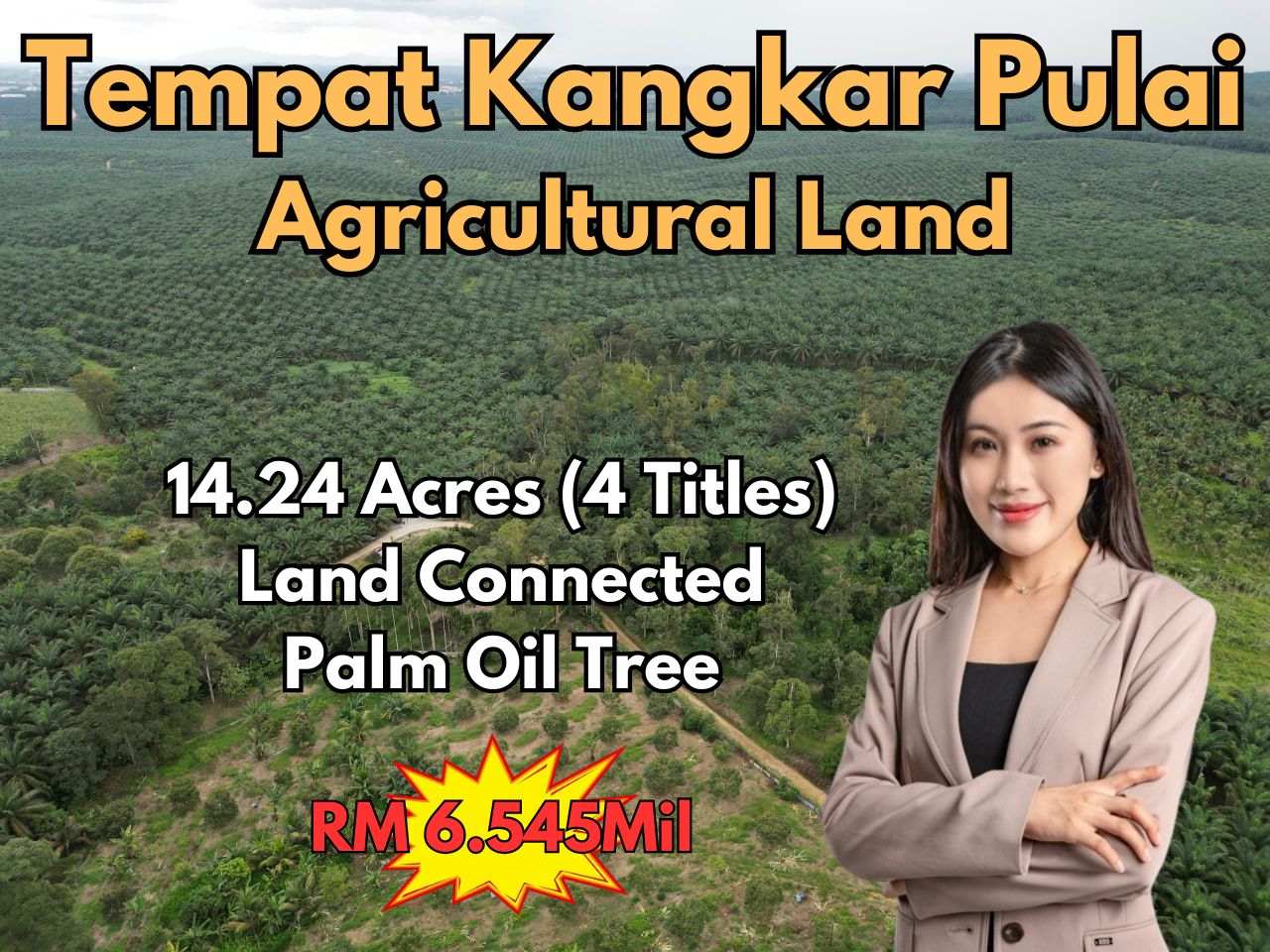 Daerah Kulai, Mukim Senai Kulai, Tempat Kangkar Pulai Agriculture Land ...