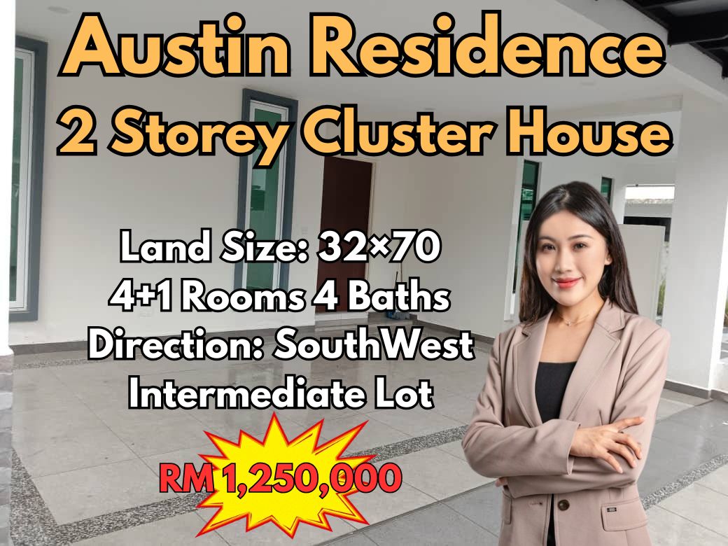 Austin Residence Jalan Mutiara Emas 10/1X Taman Mount Ausitn Double ...