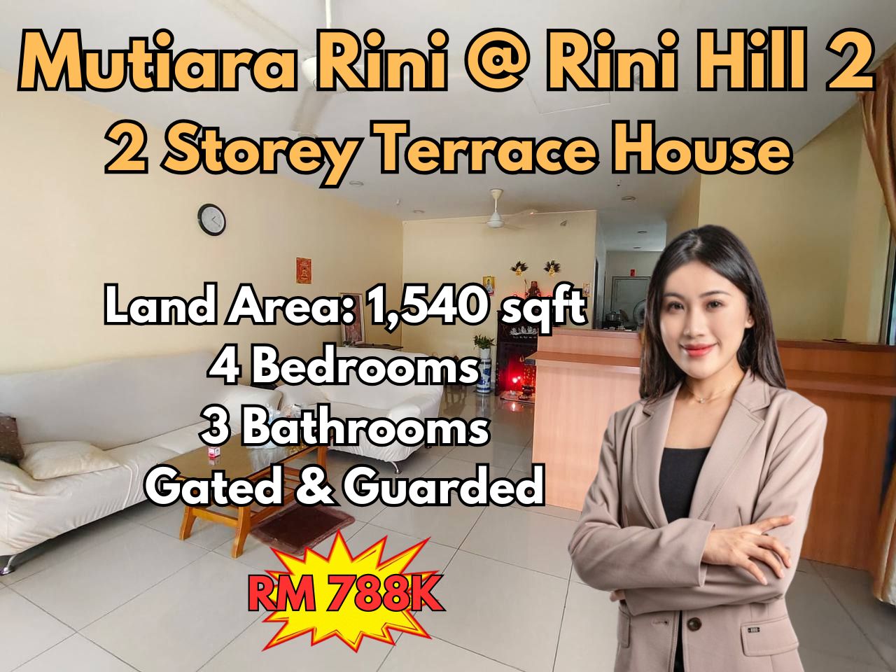 Rini Hills 2 @ Mutiara Rini Double Storey Terrace House - Cady Property