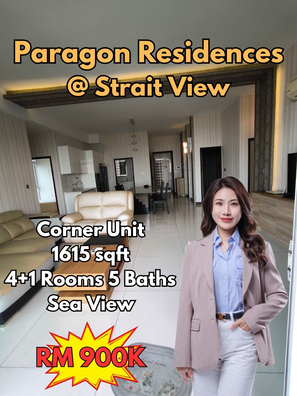 Paragon Residences @ Straits View Corner Unit - Cady Property