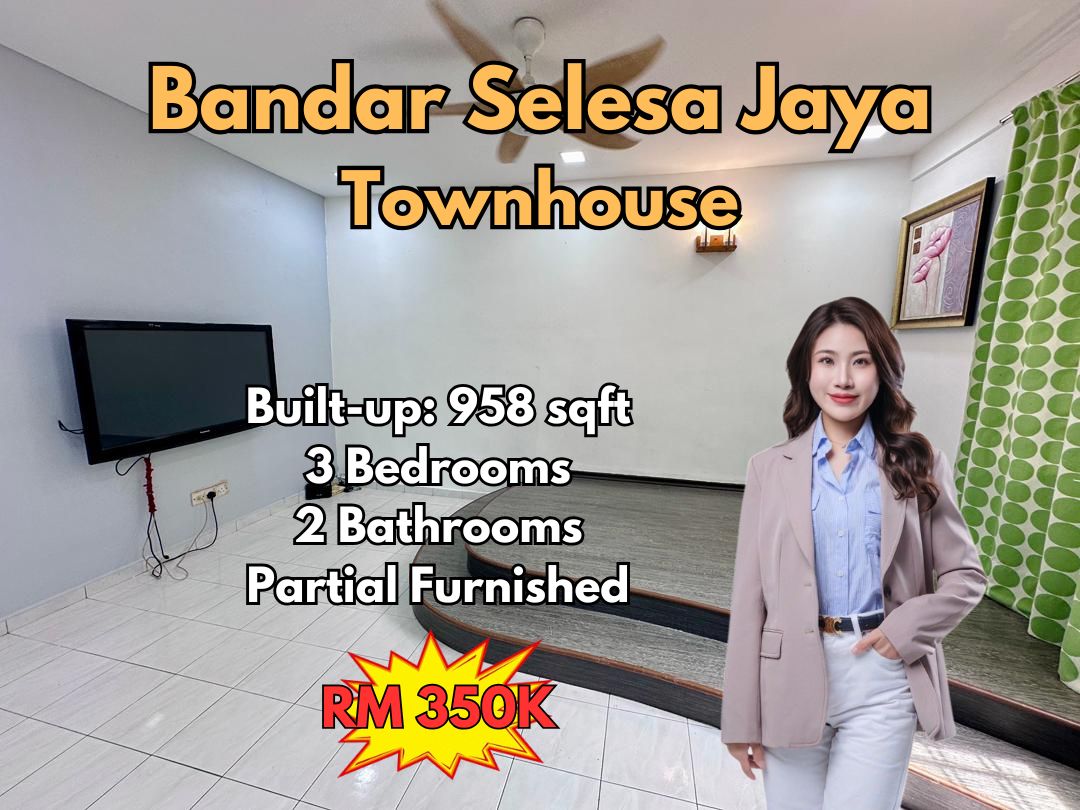 Jalan Silat Lincah Bandar Selesa Jaya Townhouse - Cady Property