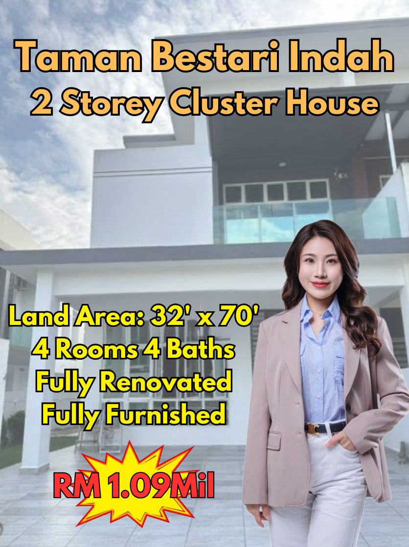 Bestari Hills Jalan Bestari XX/2 Taman Bestari Indah Double Storey ...
