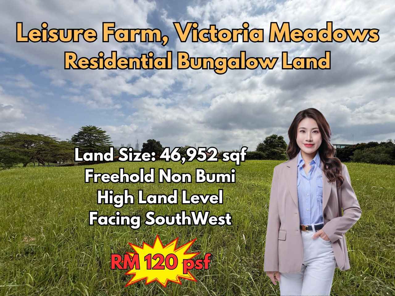 Victoria Meadows Jalan Perangingan Leisure Farm Residential Bungalow ...